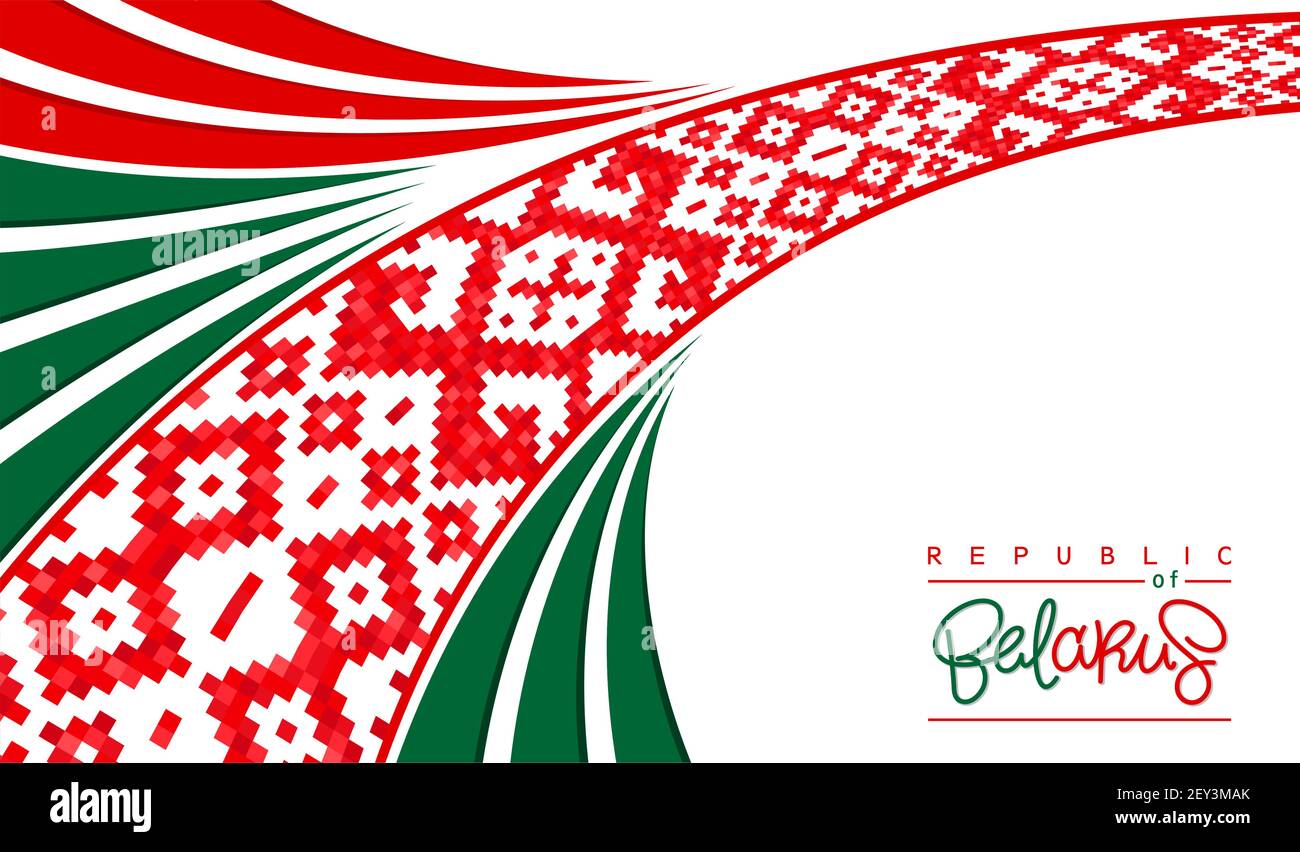 Belarusian heritage Stock Vector Images - Alamy