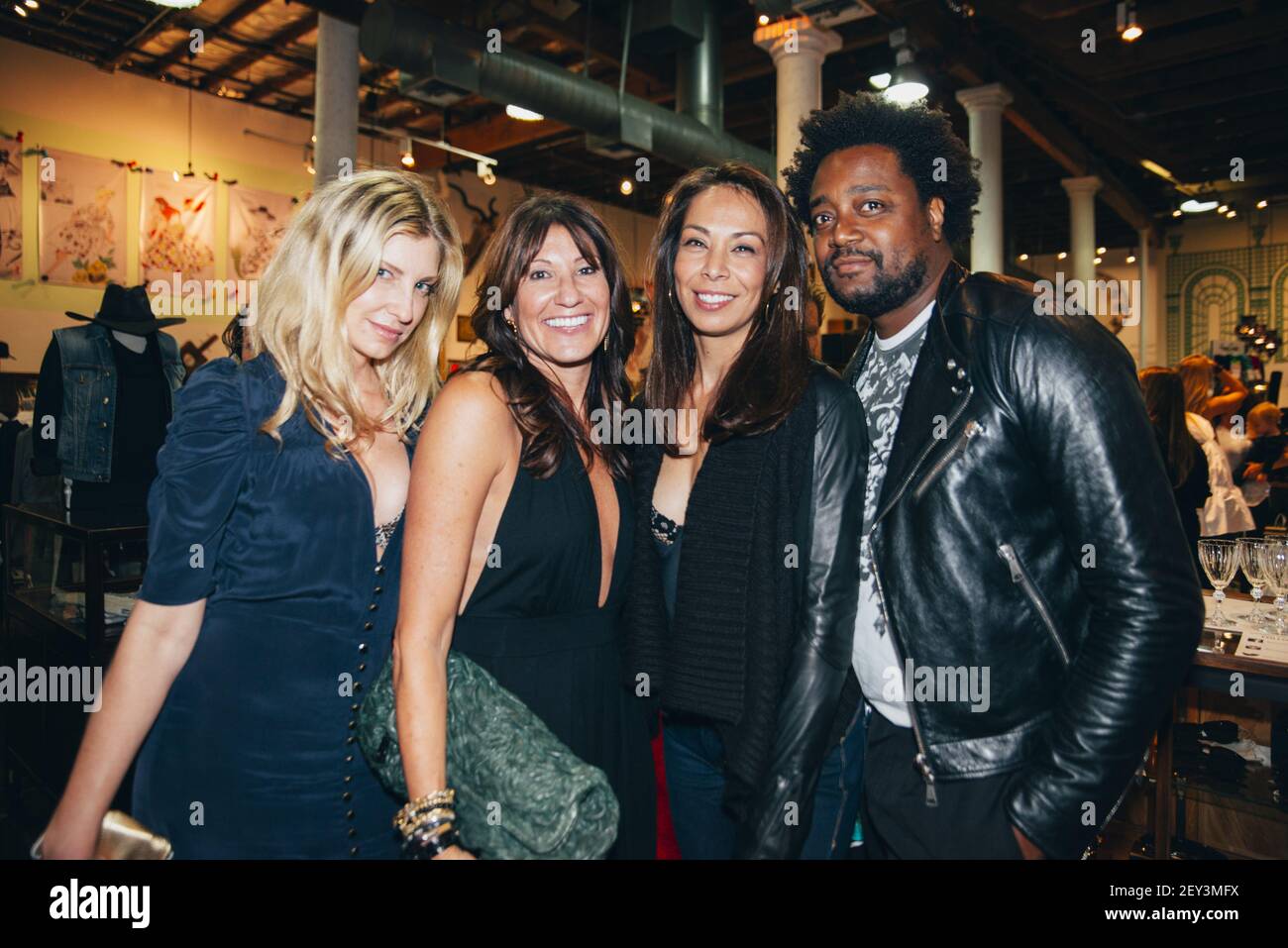 Nicole Allowitz, Quentin Owens, Jennifer Thompson, Lisa Aguayo at ...