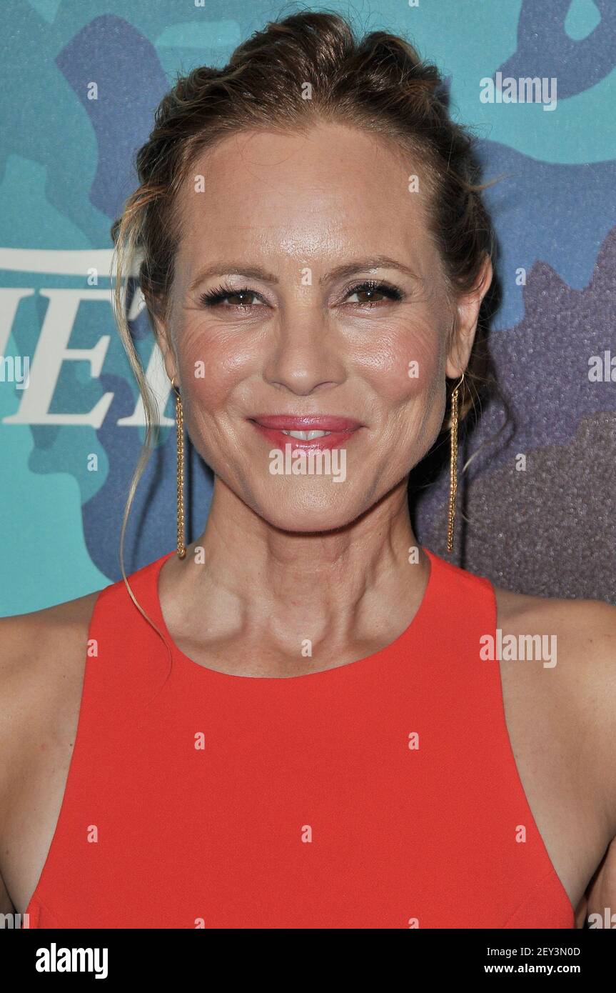 Maria Bello at the Variety's 2014 Power Of Women - Arrivals held at the ...