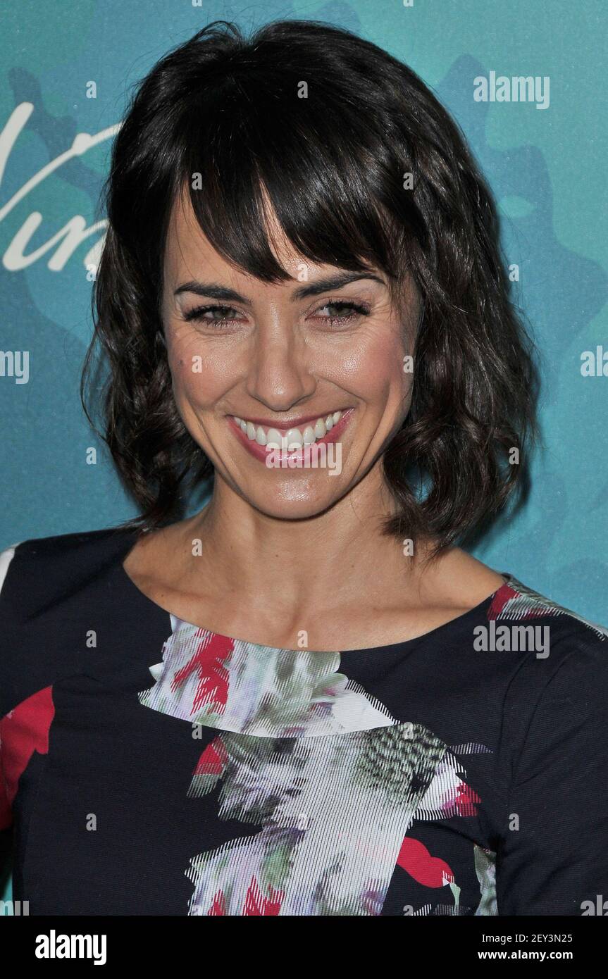 Constance Zimmer at the Variety's 2014 Power Of Women - Arrivals held ...