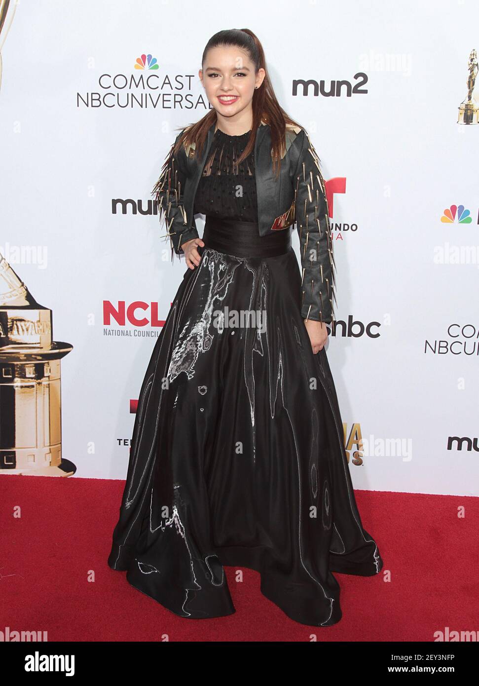 Fatima Ptacek attends The 2014 NCLR ALMA Awards - Arrivals held at the ...