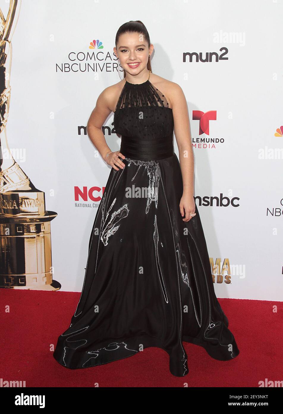 Fatima Ptacek attends The 2014 NCLR ALMA Awards - Arrivals held at the ...