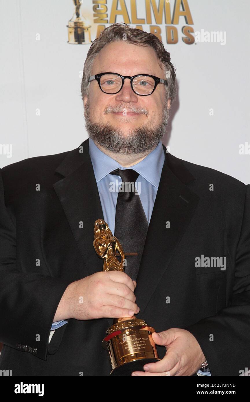Guillermo del Toro attends The 2014 NCLR ALMA Awards - Arrivals held at ...