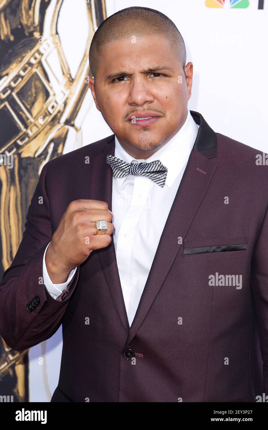 Fernando Vargas attends the 2014 NCLR ALMA Awards at the Pasadena Civic ...