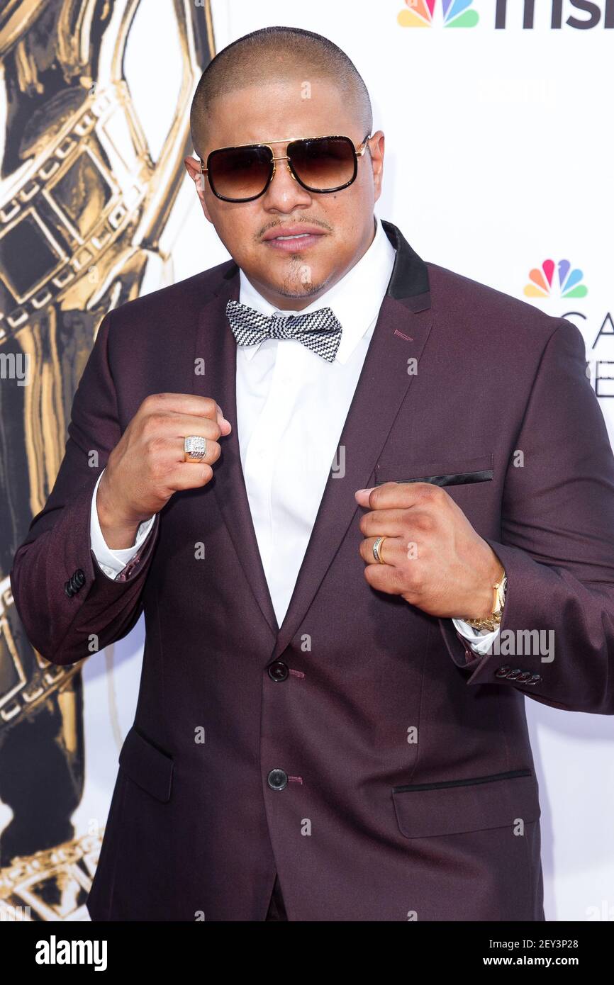 Fernando Vargas attends the 2014 NCLR ALMA Awards at the Pasadena Civic ...