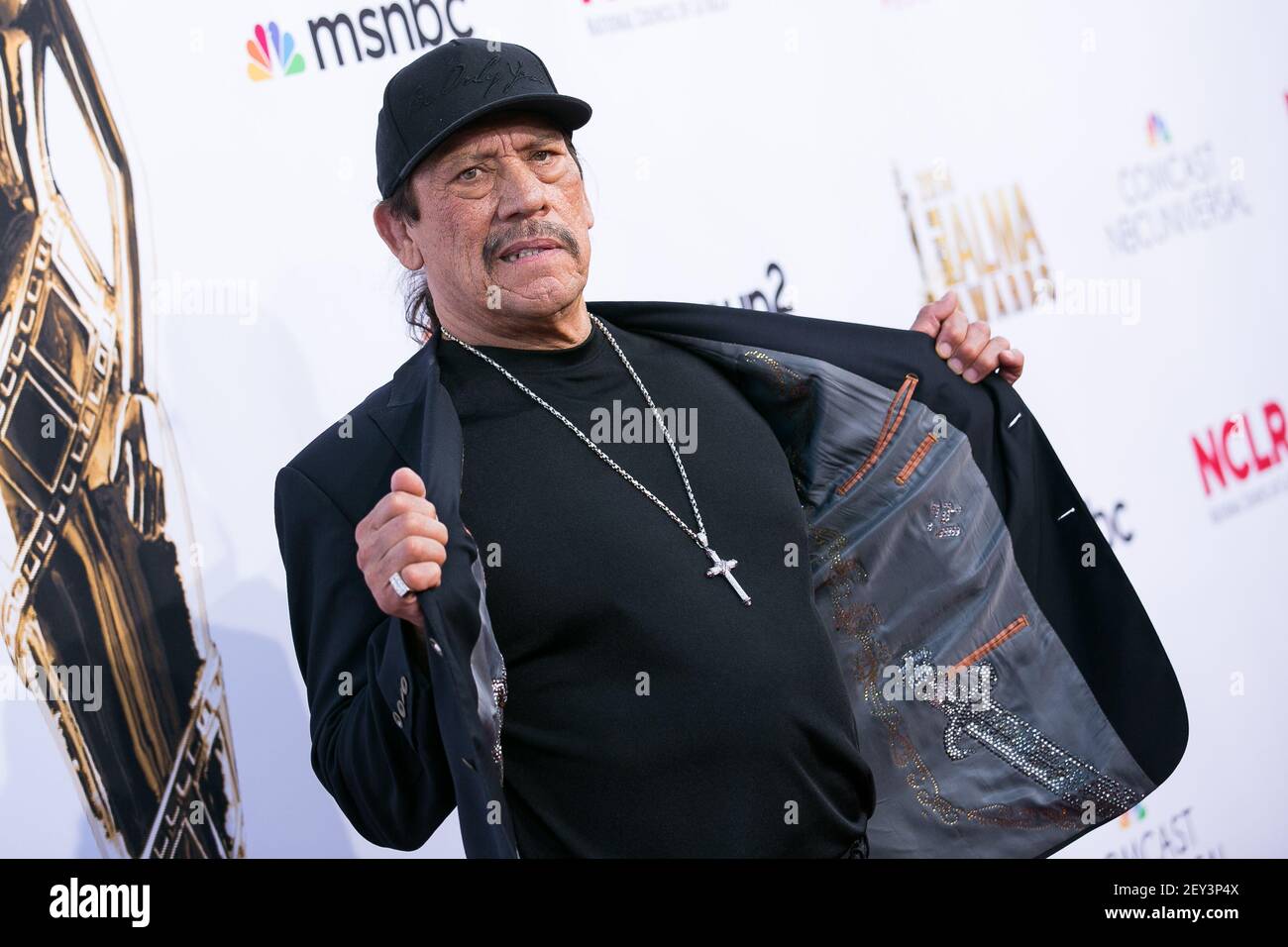 Danny Trejo attends the 2014 NCLR ALMA Awards at the Pasadena Civic ...