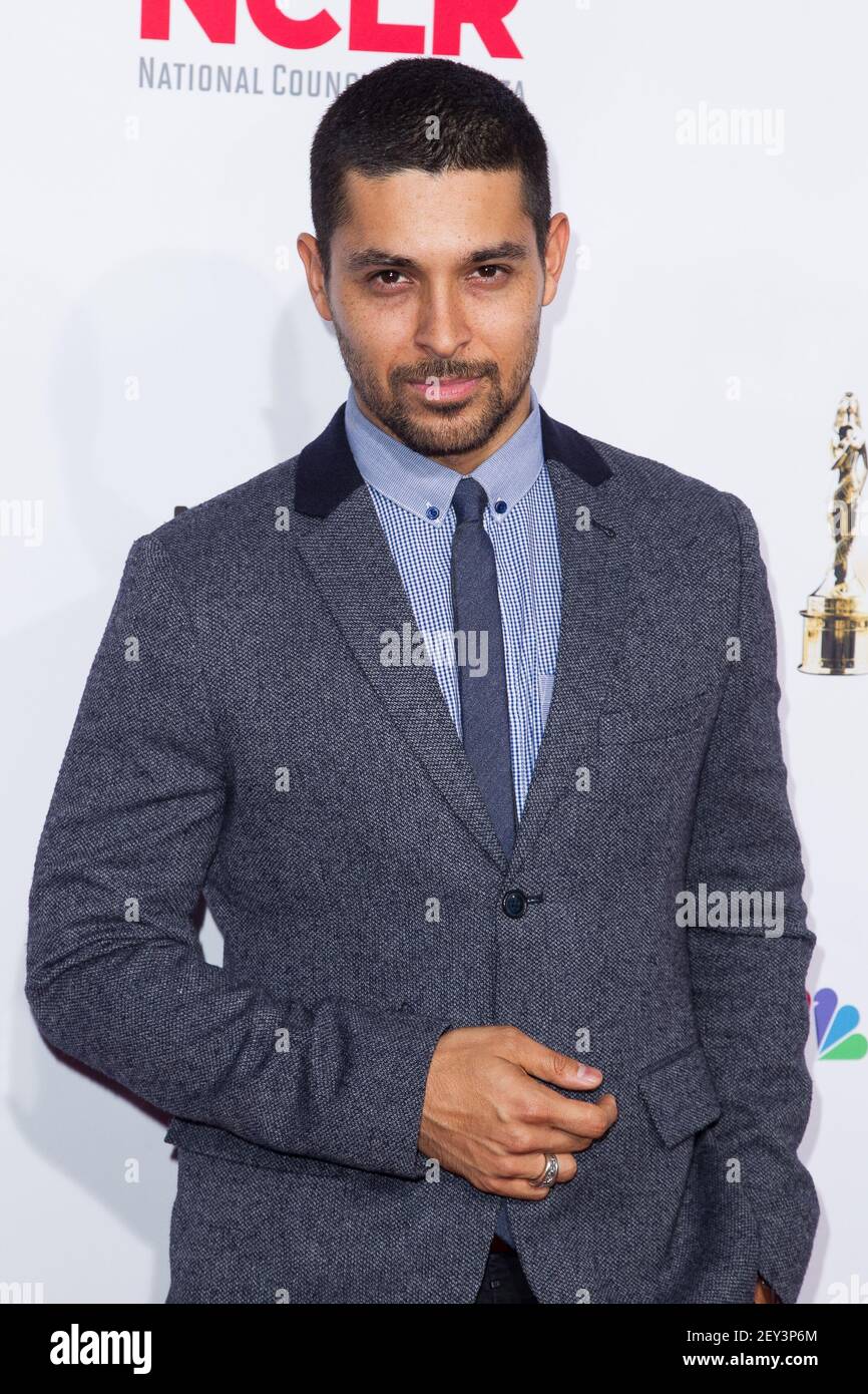 Wilmer Valderrama Attends The 2014 Nclr Alma Awards At The Pasadena Civic Auditorium On October