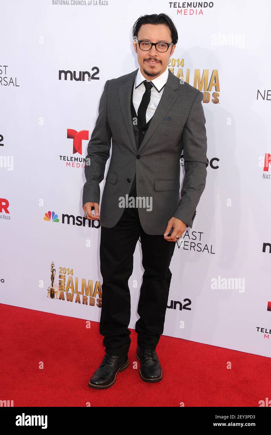 10 October 2014 - Pasadena, California - Efren Ramirez. NCLR ALMA ...