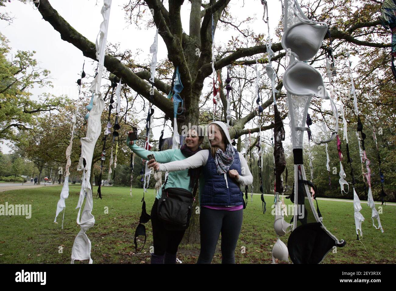 Bras hanging hi-res stock photography and images - Alamy