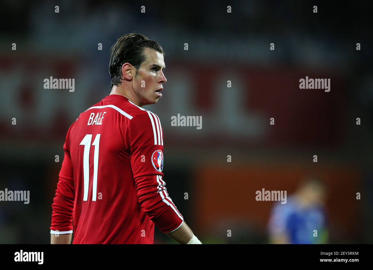 Oct. 10, 2014 - Cardiff, United Kingdom - Gareth Bale of Wales - Euro ...