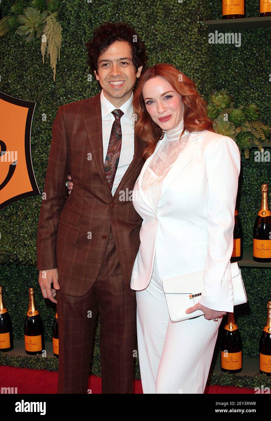 Christina Hendricks attends The Fifth Annual Veuve Clicquot Polo ...