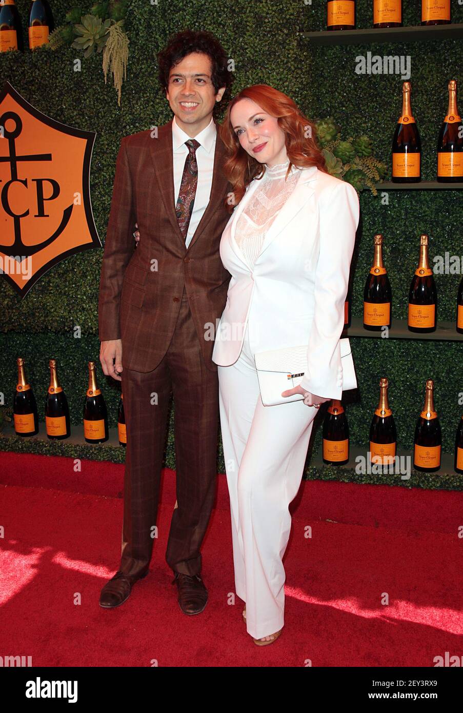 Christina Hendricks attends The Fifth Annual Veuve Clicquot Polo ...