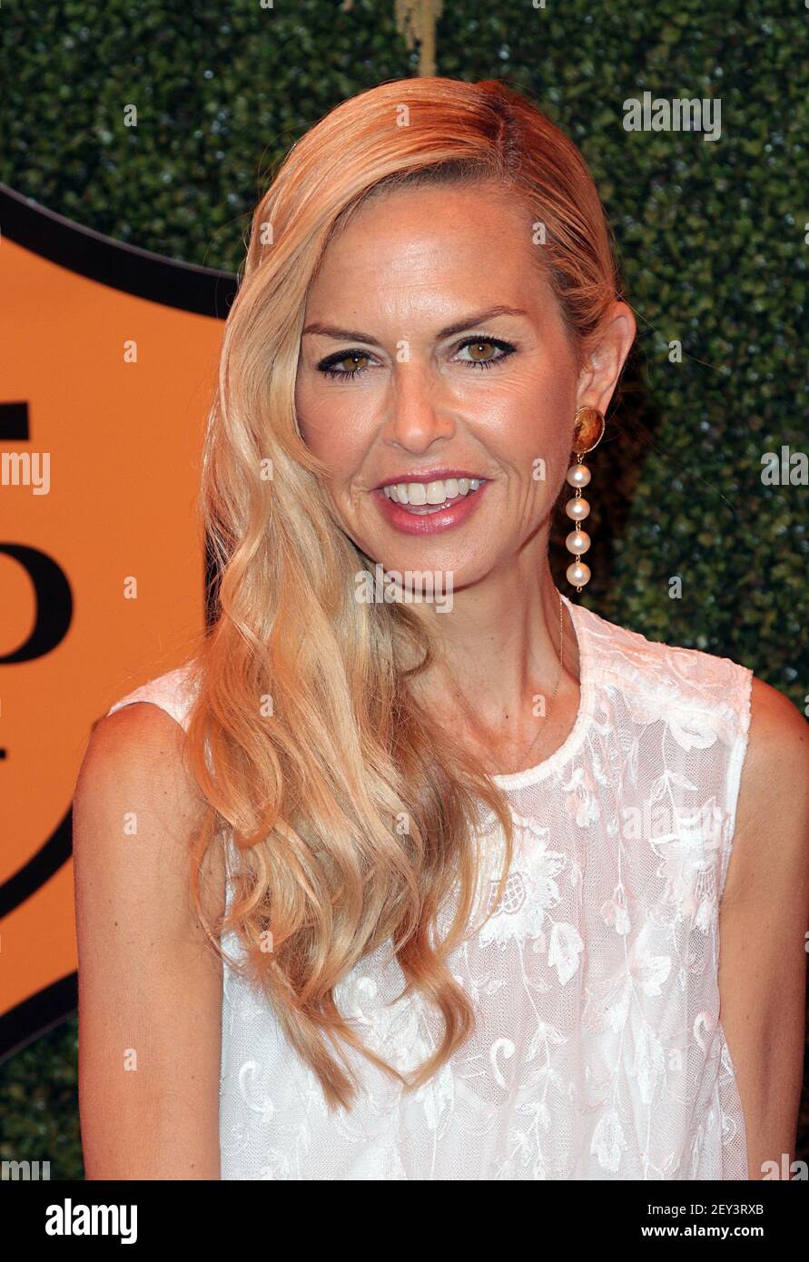 Rachel Zoe attends The Fifth Annual Veuve Clicquot Polo Classic held at ...