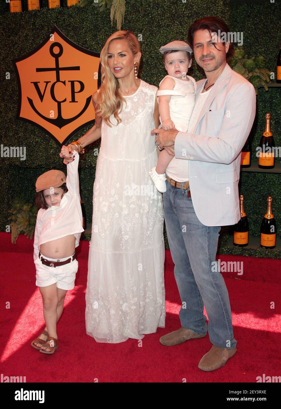 Rachel Zoe attends The Fifth Annual Veuve Clicquot Polo Classic held at ...