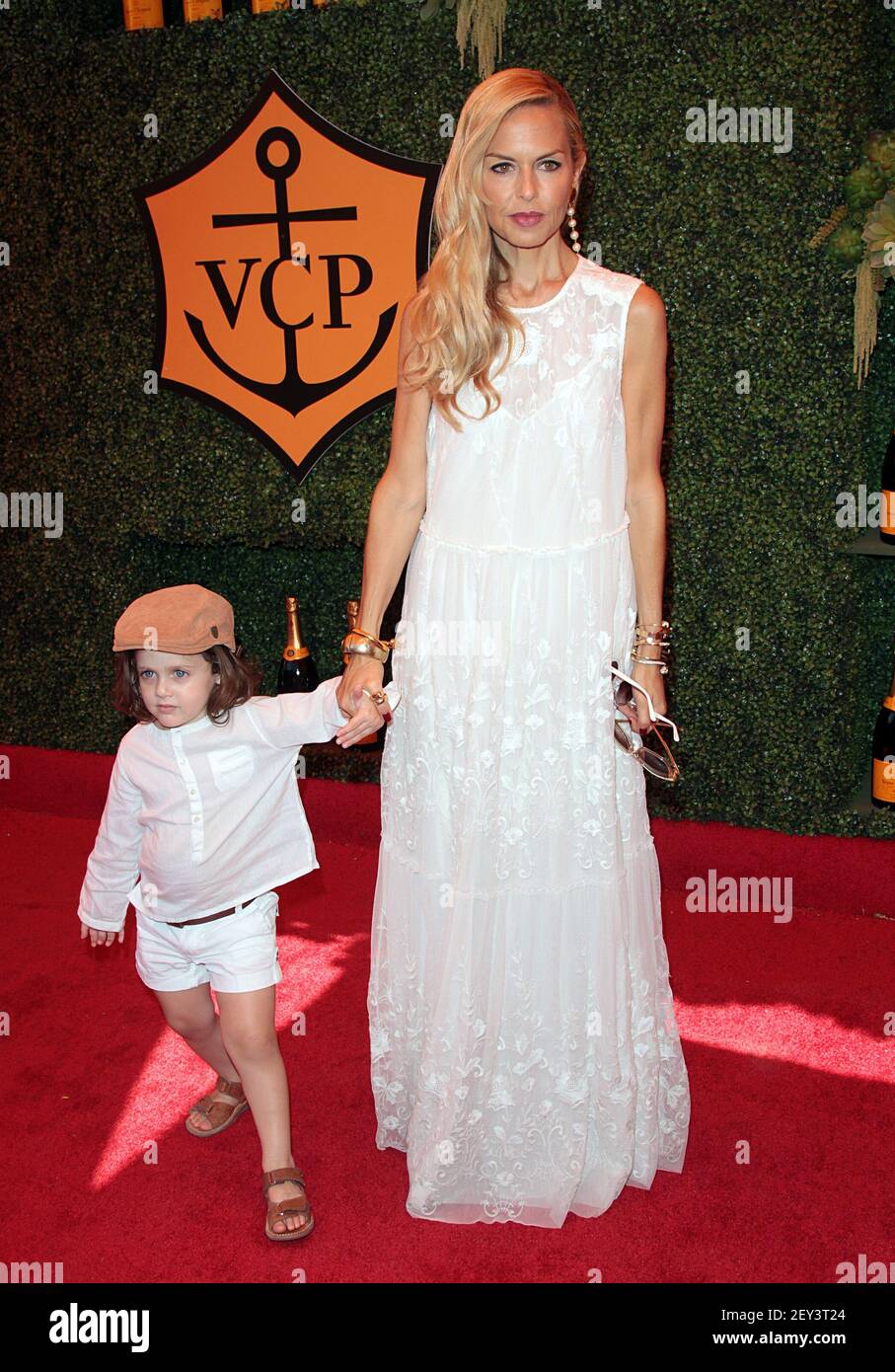 Rachel Zoe attends The Fifth Annual Veuve Clicquot Polo Classic held at ...
