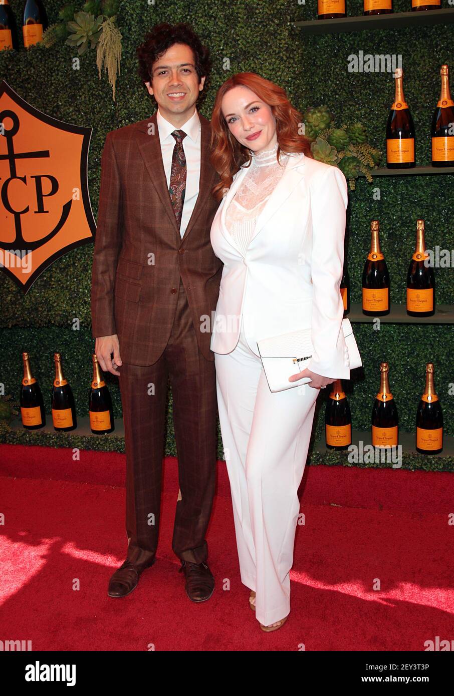 Christina Hendricks attends The Fifth Annual Veuve Clicquot Polo ...