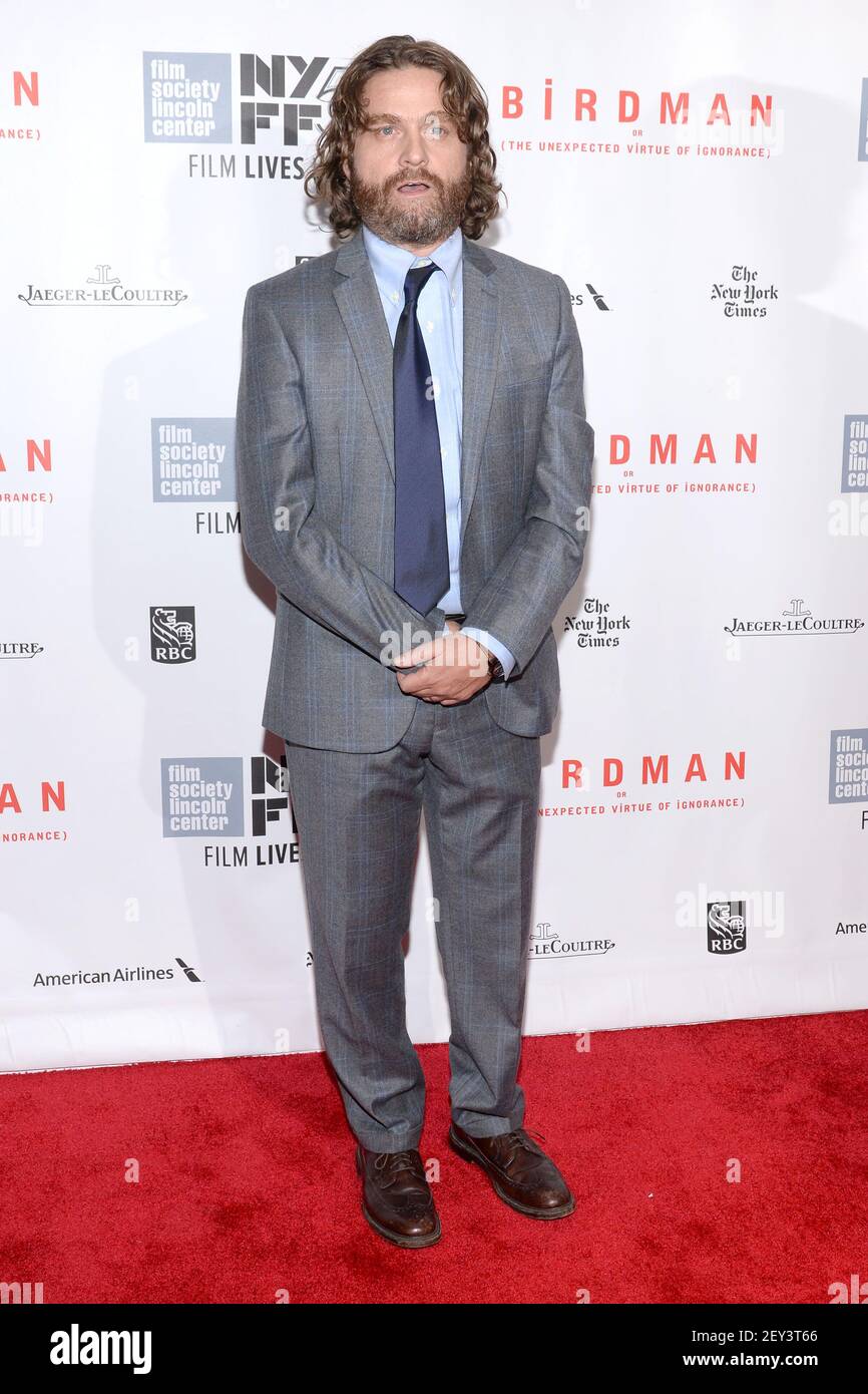 Actor Zach Galifianakis attends the Closing Night Gala Presentation of ...