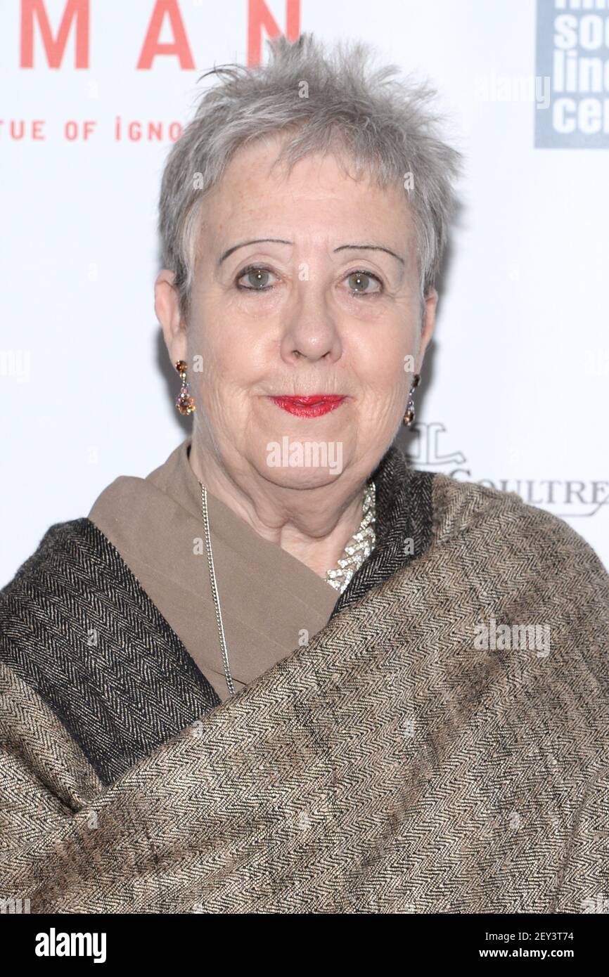 Tess Gallagher, the widow of Author Raymond Carver, attends the Closing ...