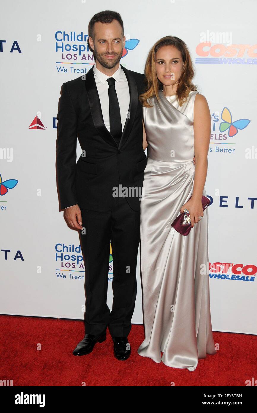 11 October 2014 - Los Angeles, California - Benjamin Millepied, Natalie ...