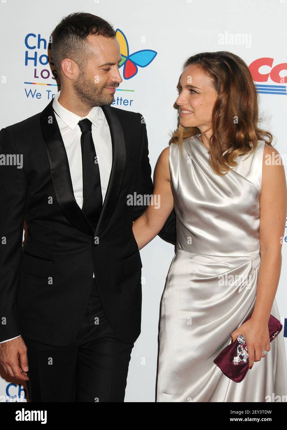 11 October 2014 - Los Angeles, California - Benjamin Millepied, Natalie ...