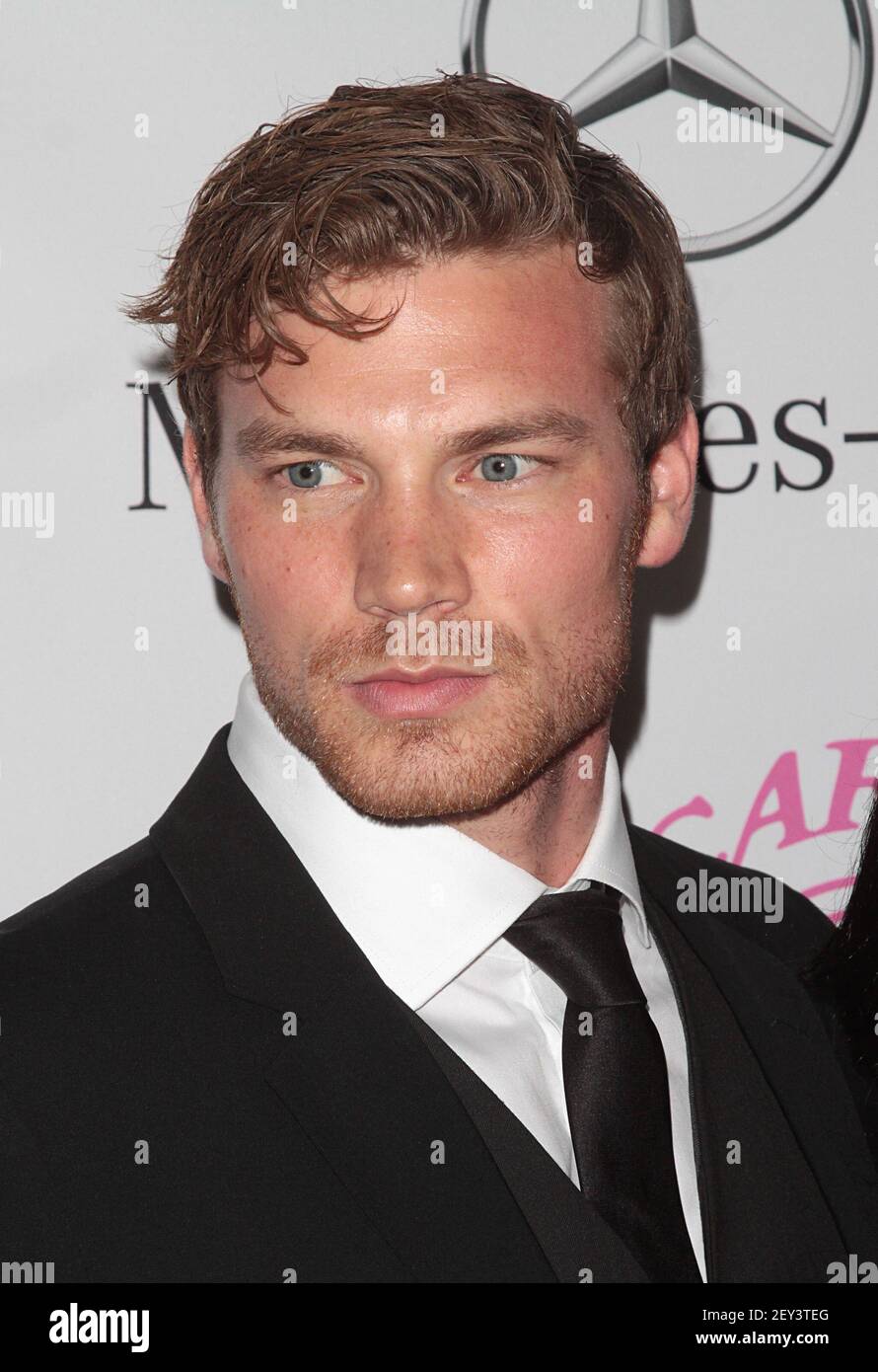 Derek Theler attends The 2014 Carousel of Hope Ball held at the Beverly ...