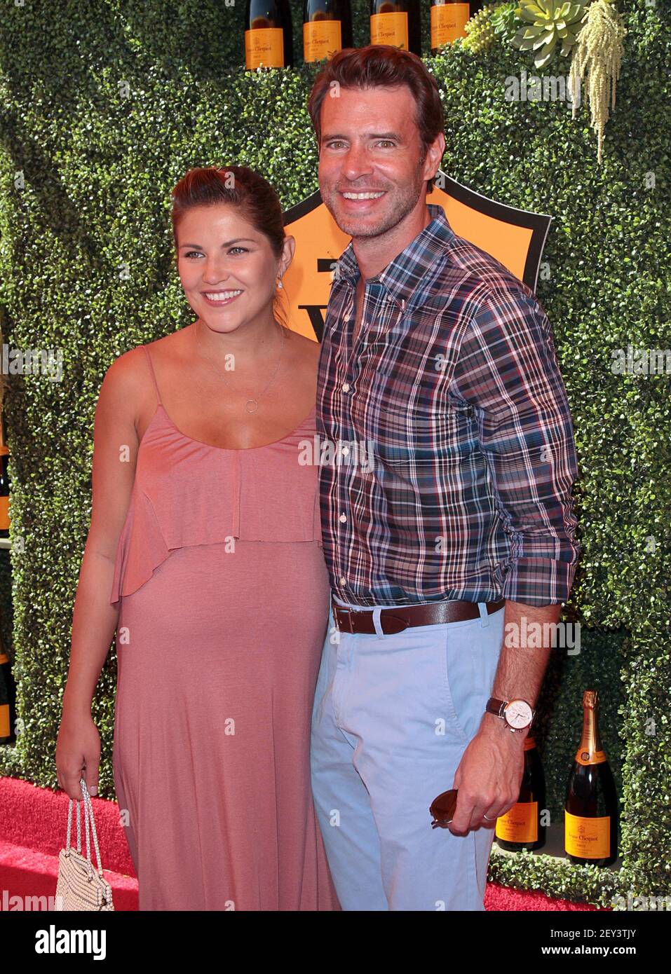 Scott Foley attends The Fifth Annual Veuve Clicquot Polo Classic held ...