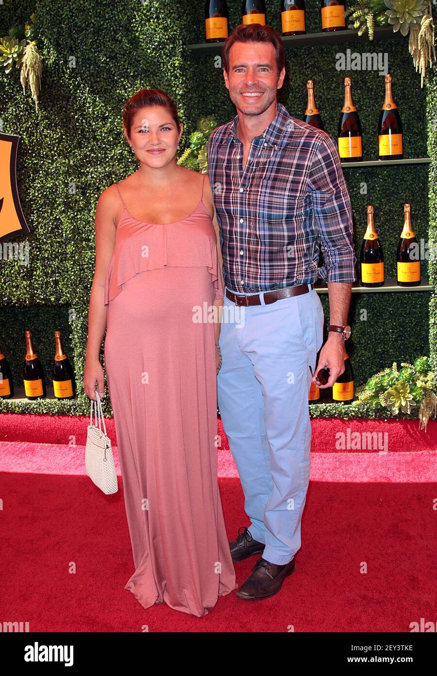Scott Foley attends The Fifth Annual Veuve Clicquot Polo Classic held ...
