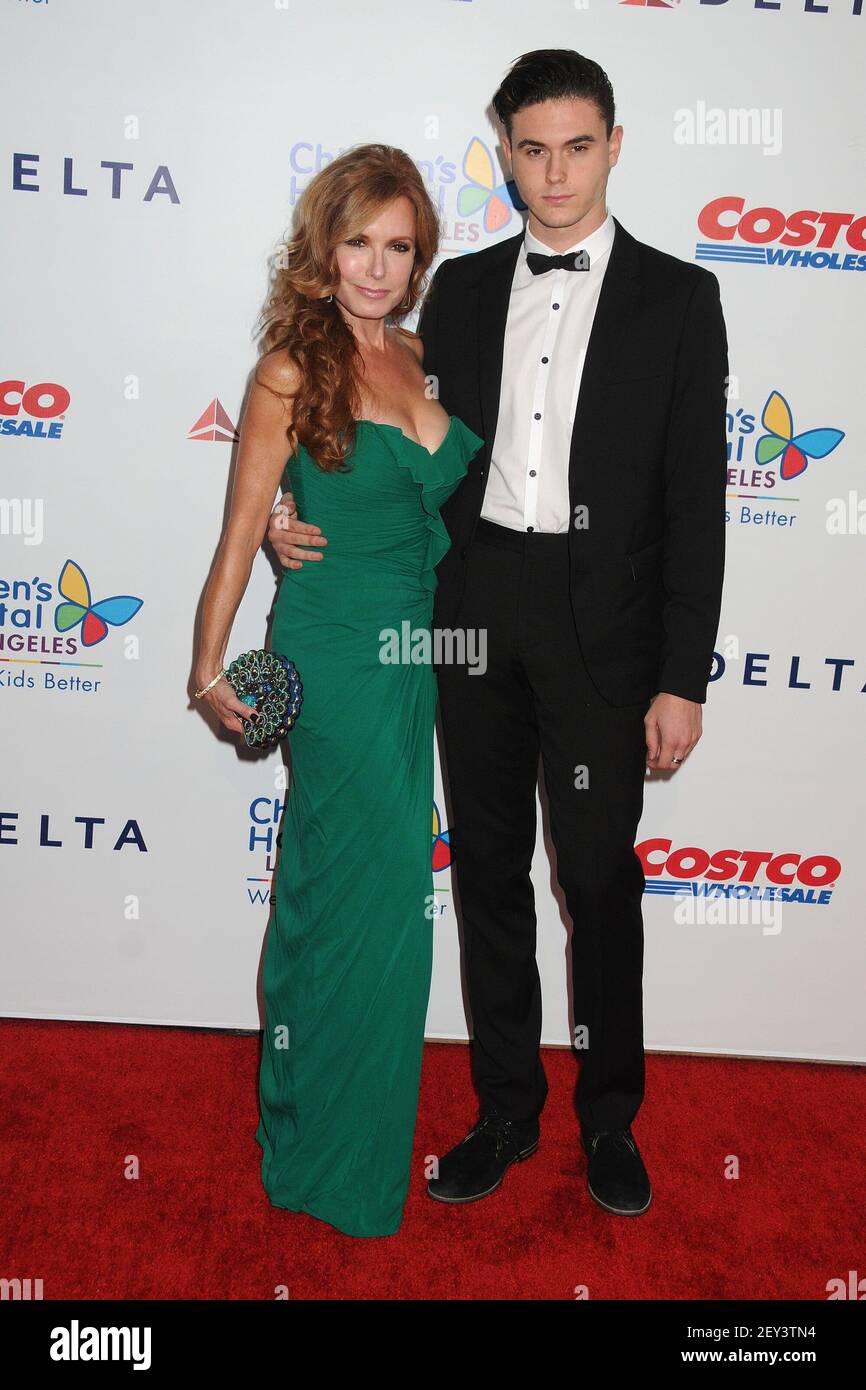 11 October 2014 - Los Angeles, California - Tracey Bregman, Landon ...