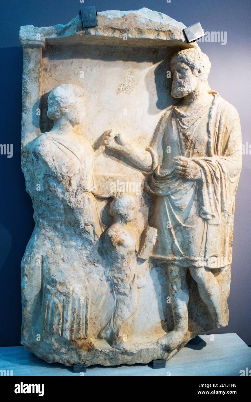 The Heraklion Archaeological Museum Late Roman Period sculpture room ...