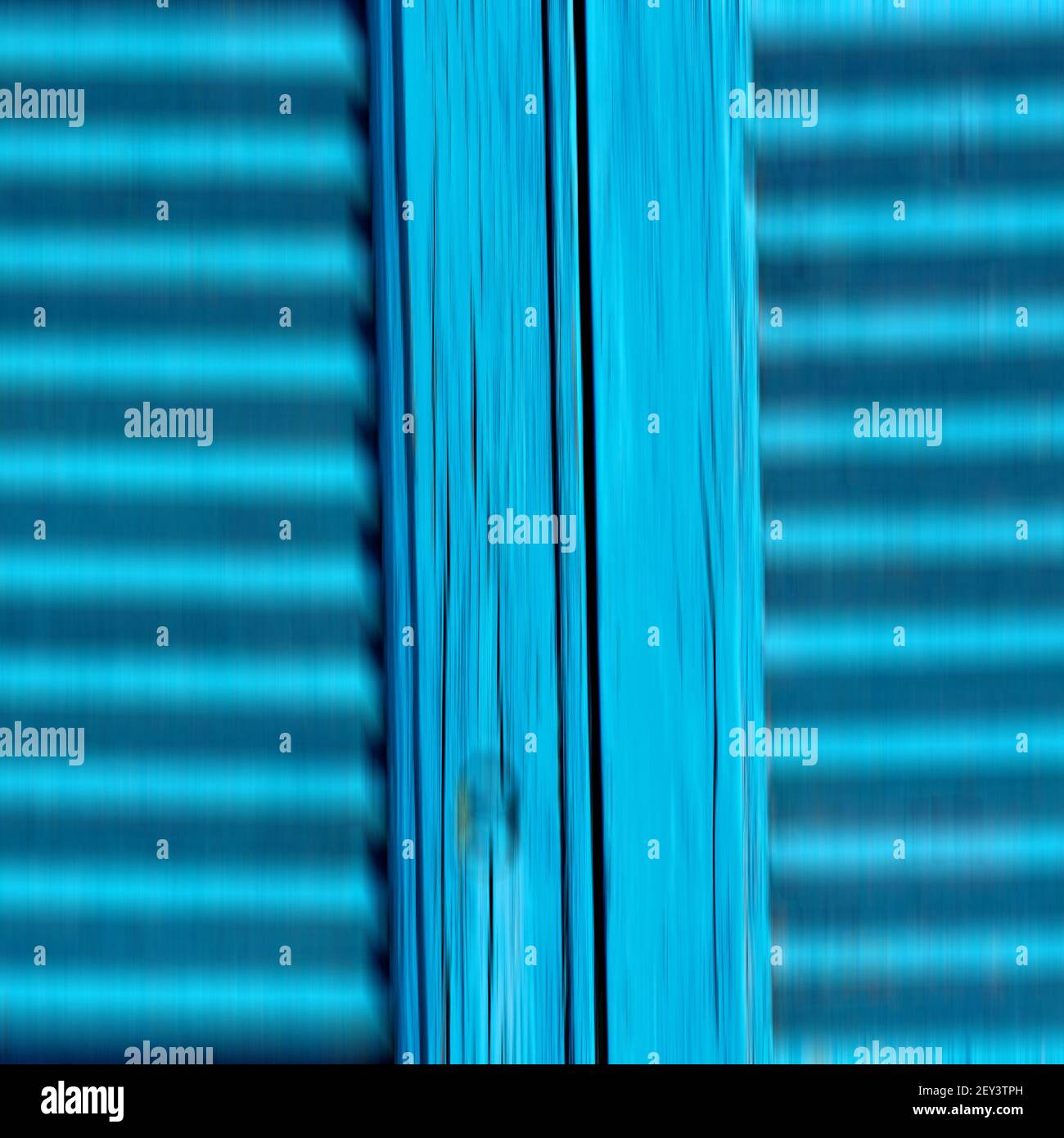 Venetian blind in santorini europe greece old architecture and blue ...