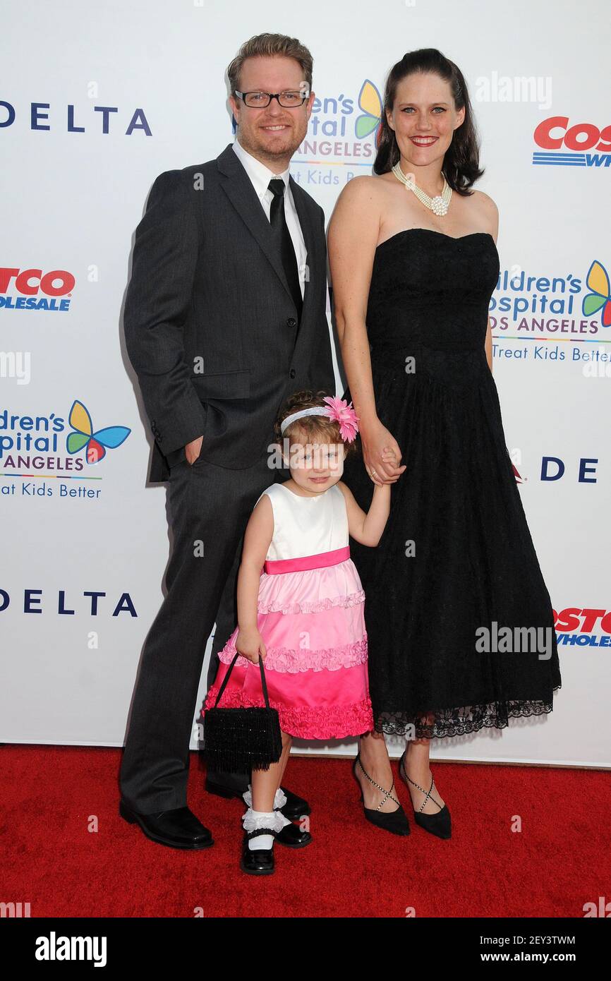 11 October 2014 - Los Angeles, California - Aaron Hammersley, Hazel ...