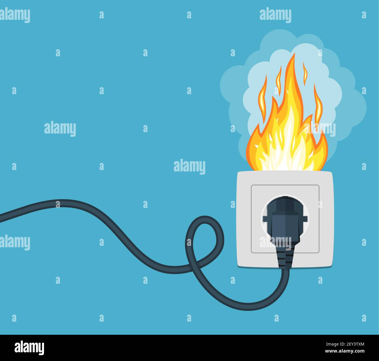 Overload overloaded Stock Vector Images - Alamy