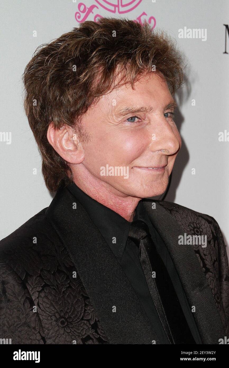 11 October 2014 - Beverly Hills, California - Barry Manilow. 2014 ...