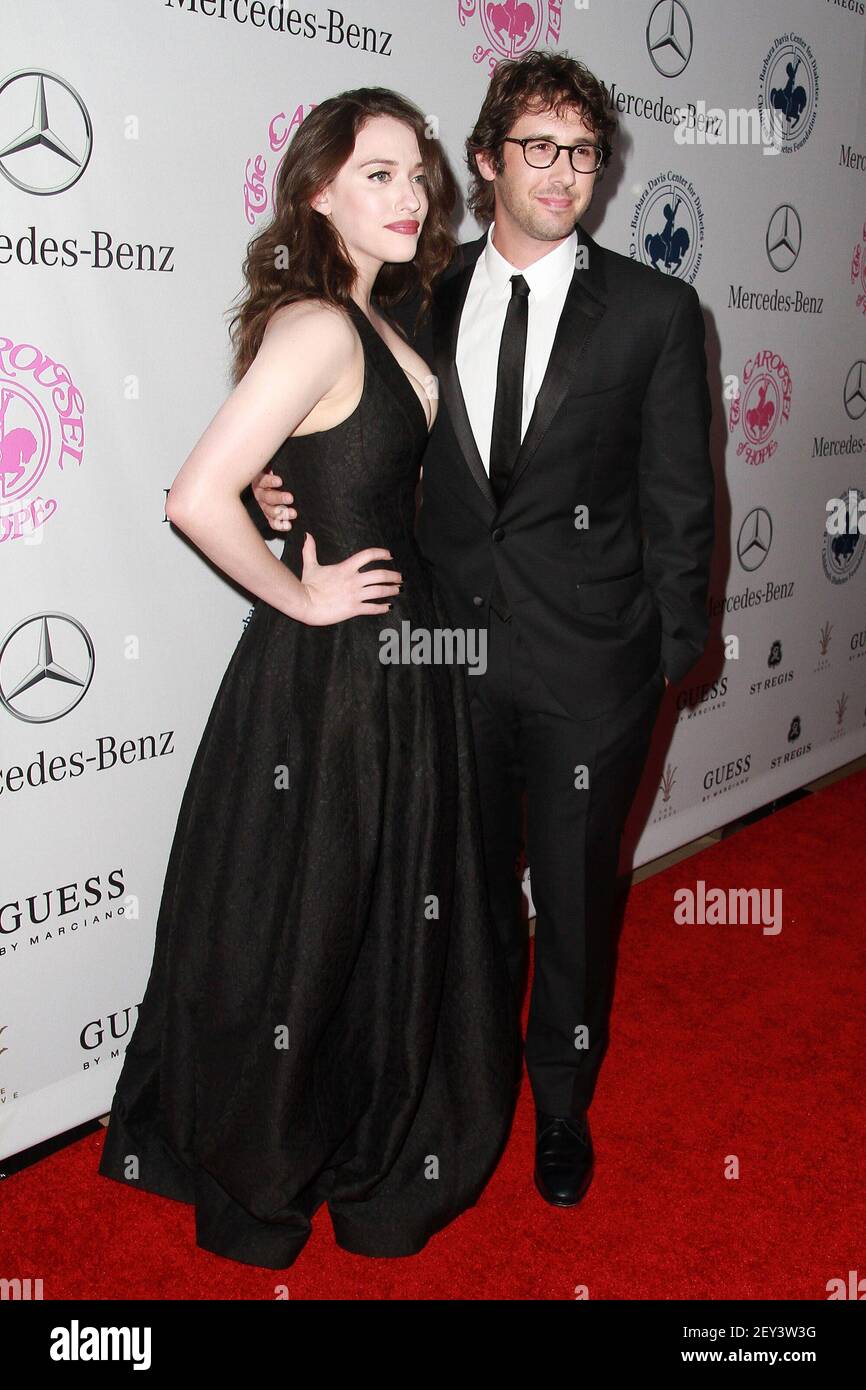 11 October 2014 - Beverly Hills, California - Kat Dennings, Josh Groban ...