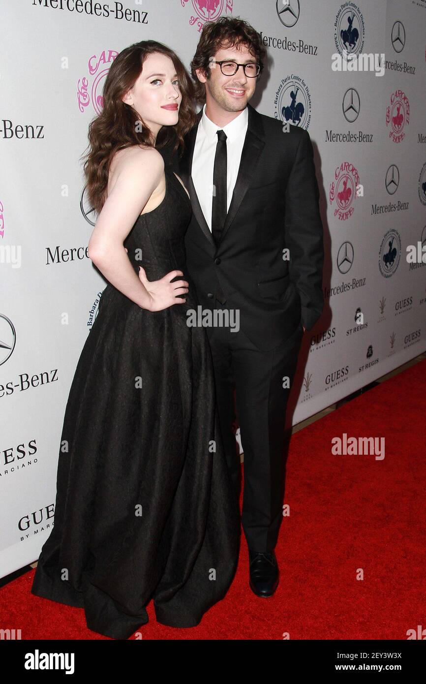 11 October 2014 - Beverly Hills, California - Kat Dennings, Josh Groban ...