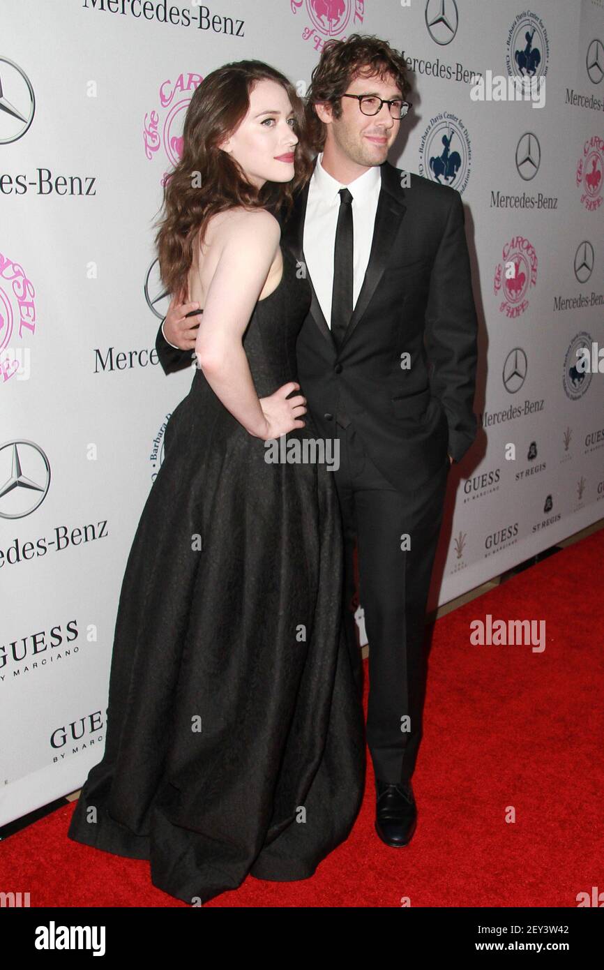 11 October 2014 - Beverly Hills, California - Kat Dennings, Josh Groban ...