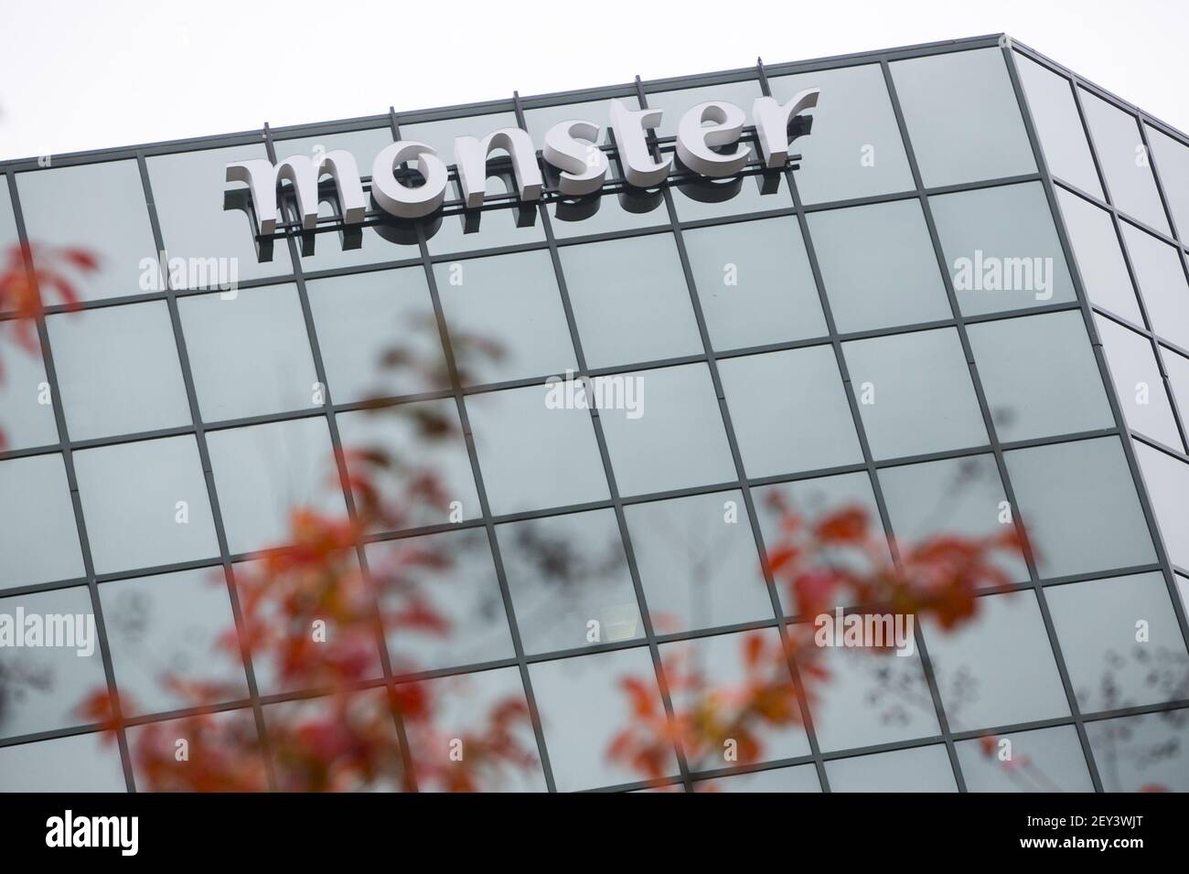 An office building occupied by the job listing firm Monster Worldwide ...