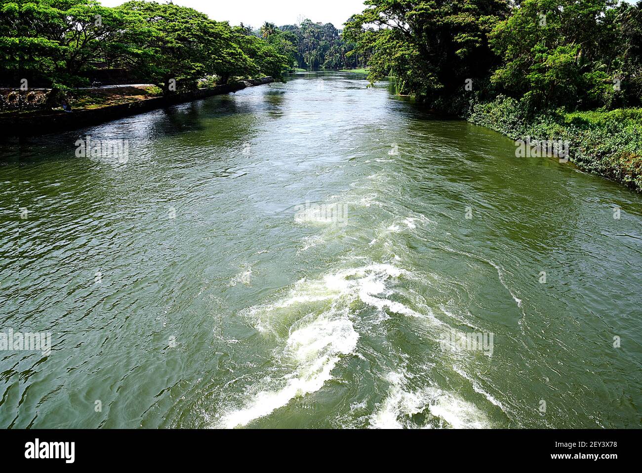 Natural flowing Watercourse Stock Photo - Alamy