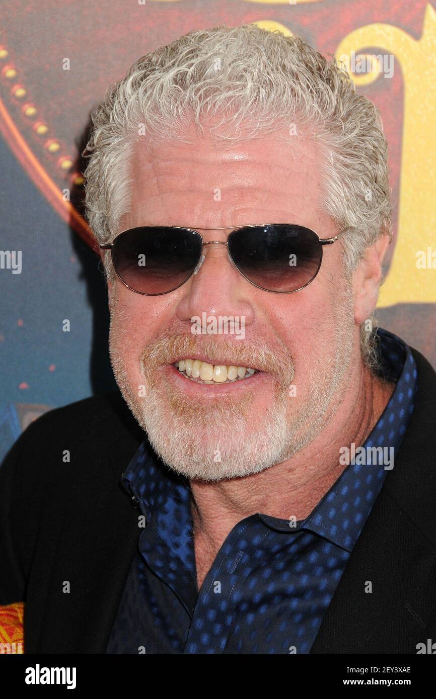 12 October 2014 - Los Angeles, California - Ron Perlman. "The Book of ...