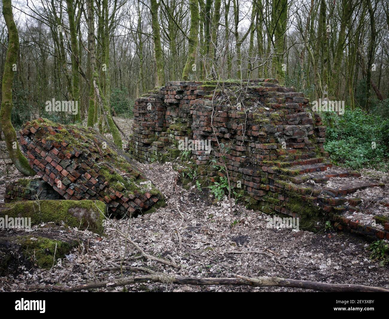UK Manchester. The modern day scene of the Pretoria Pit disaster ...