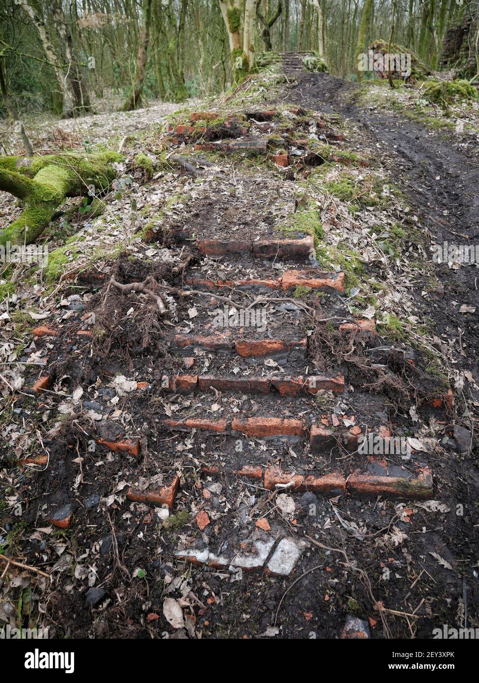 UK Manchester. The modern day scene of the Pretoria Pit disaster ...