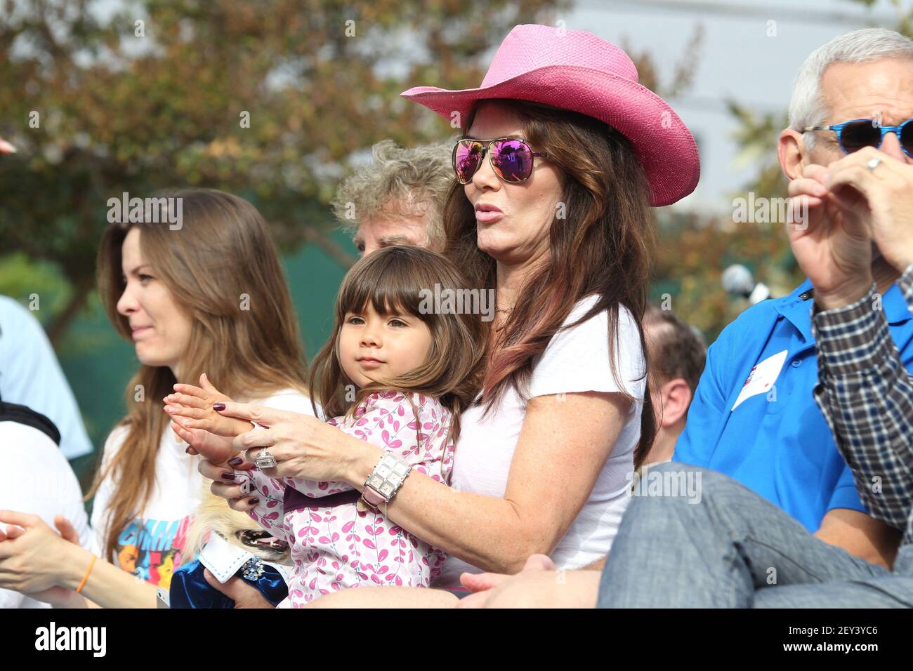 12 October 2014 - West Hollywood, California - Maya Juanita Garcetti, Lisa Vanderpump. 30th ...