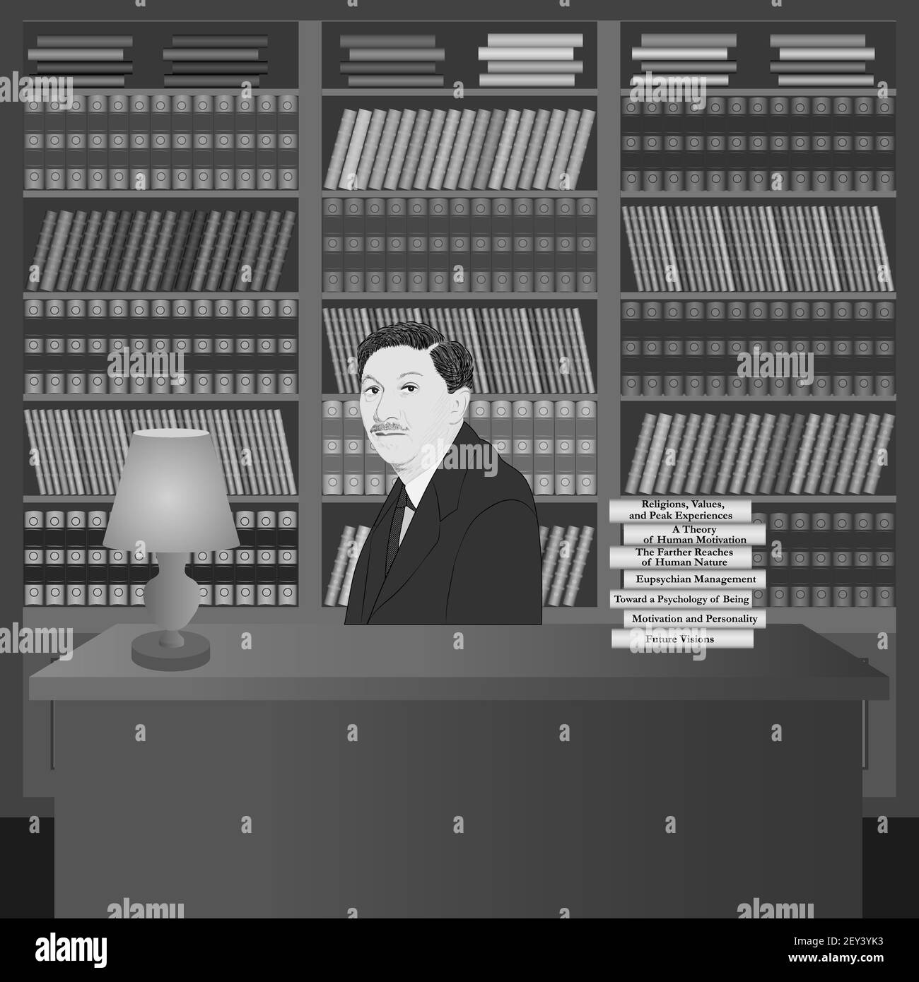 Abraham Maslow High Resolution Stock Photography and Images - Alamy