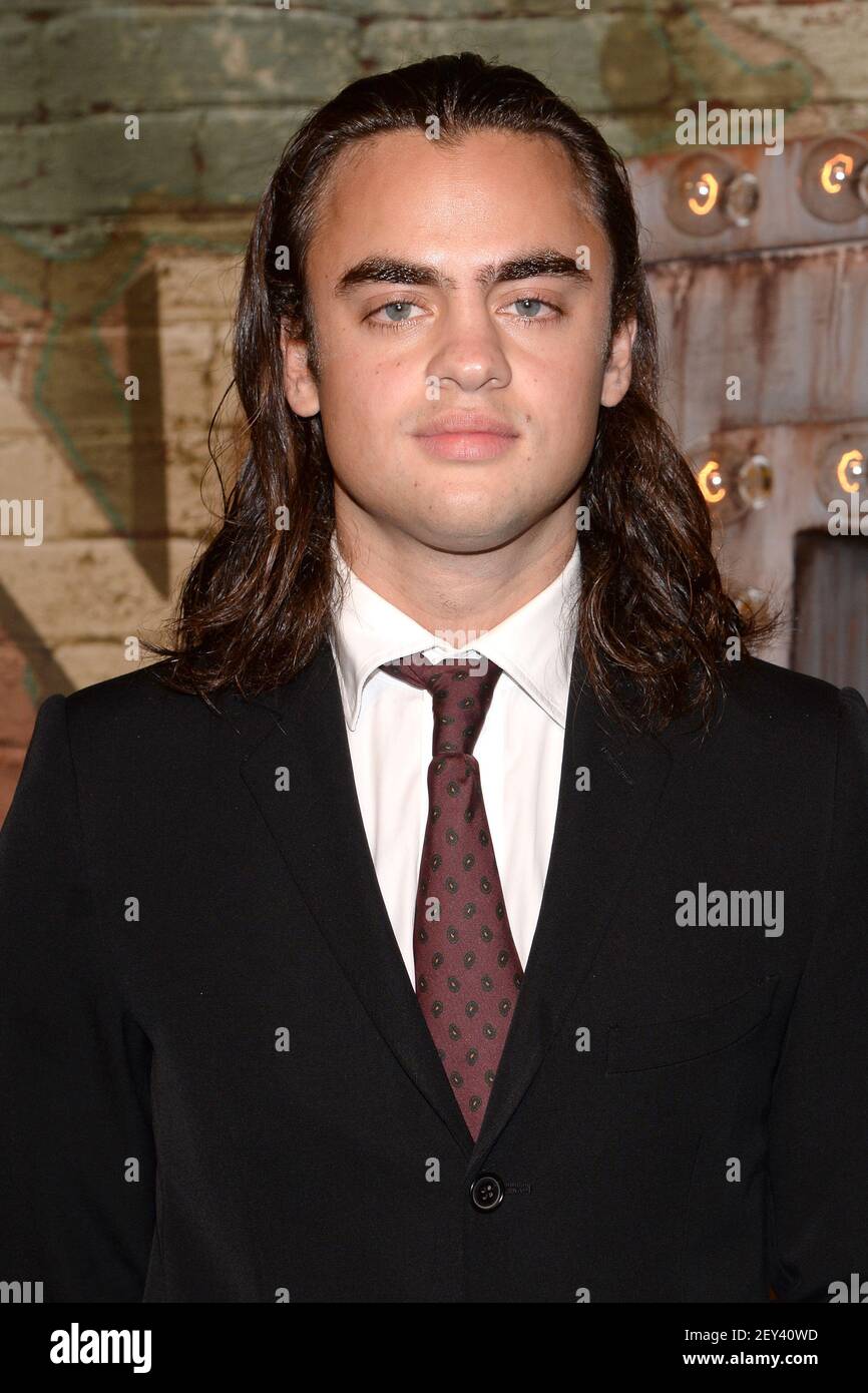 Michael Avedon attends the CHANEL Dinner Celebrating NÂ¡5 THE FILM by Baz Luhrmann in New York ...