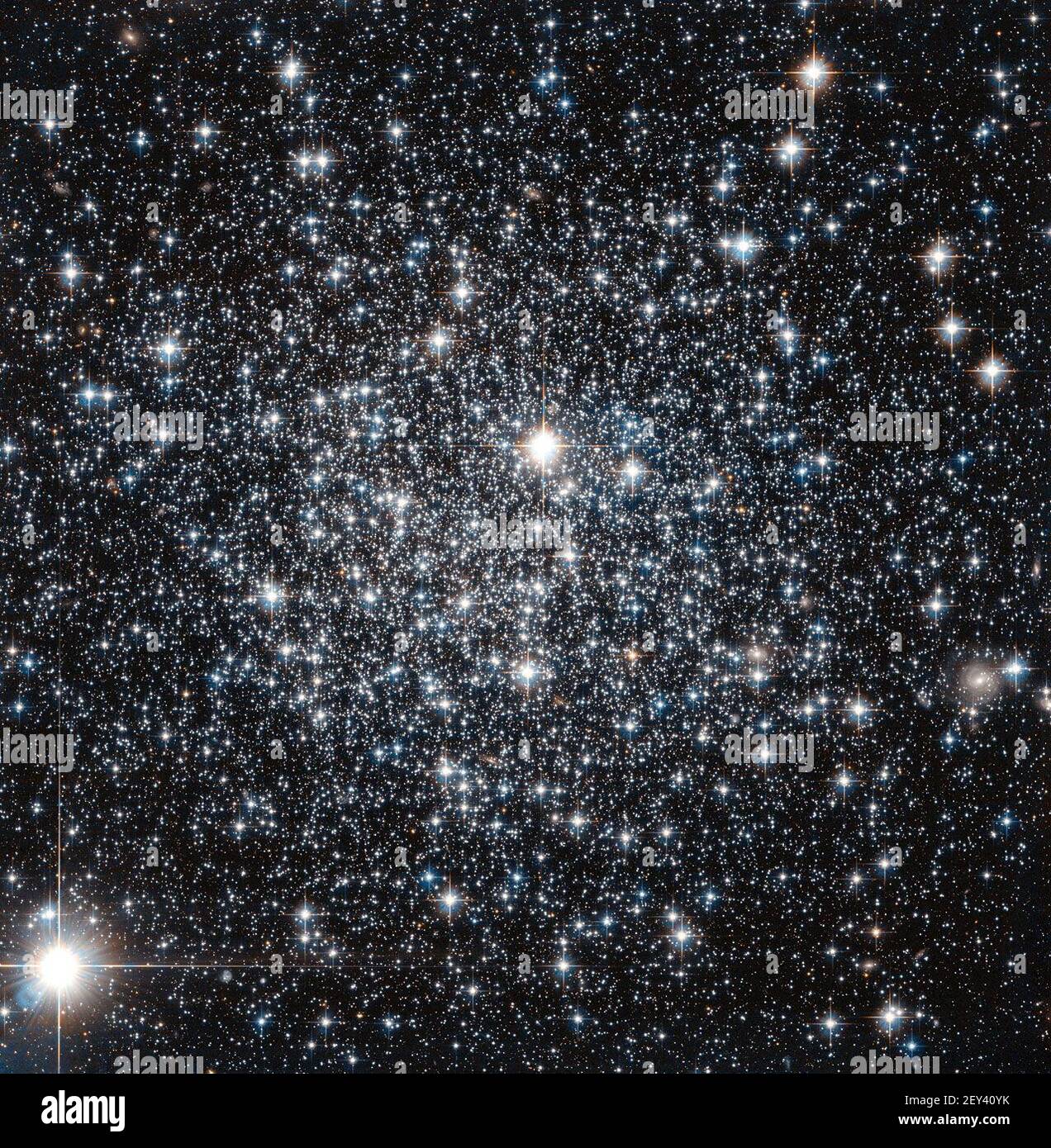 Hubble Multiple Galaxies