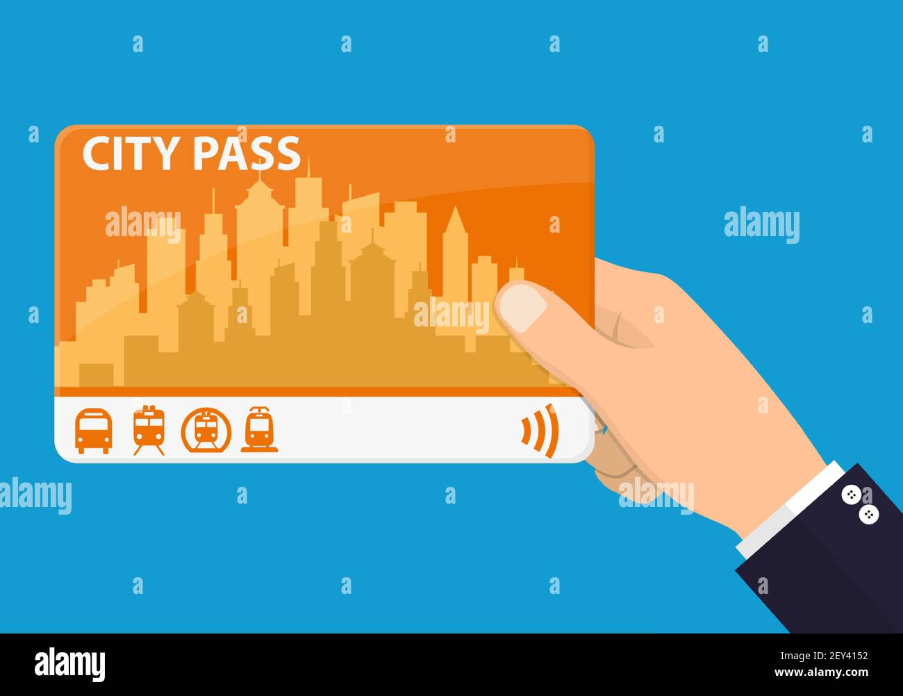 Car pass Stock Vector Images - Alamy