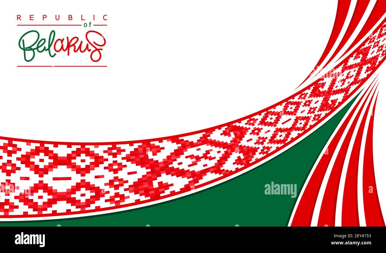 Belarusian heritage Stock Vector Images - Alamy