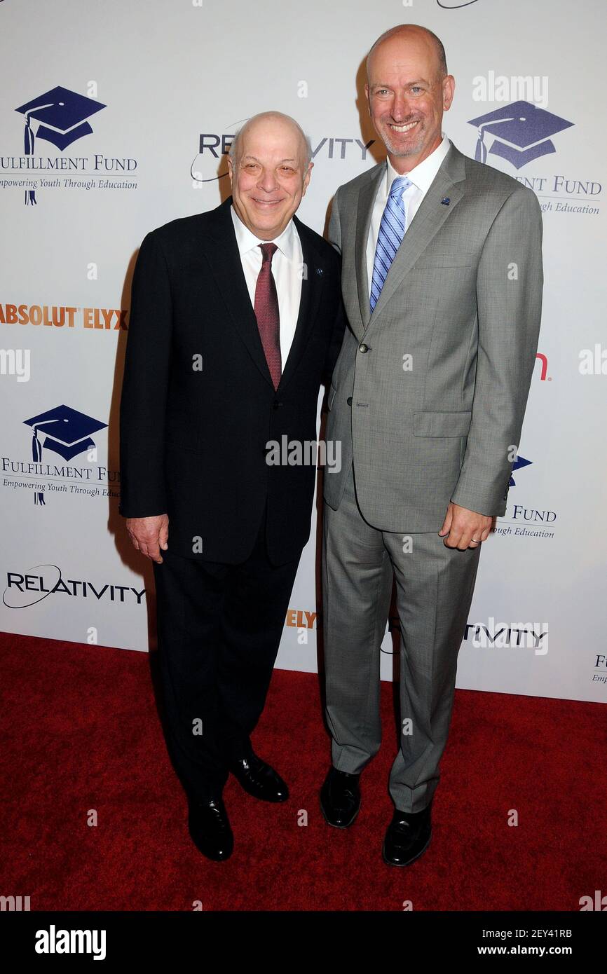 14 October 2014 - Beverly Hills, California - Charles Fox, Kenny Rogers. 20th Annual Fulfillment ...