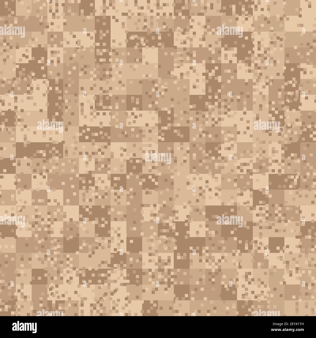 Digital Desert Camo Pattern