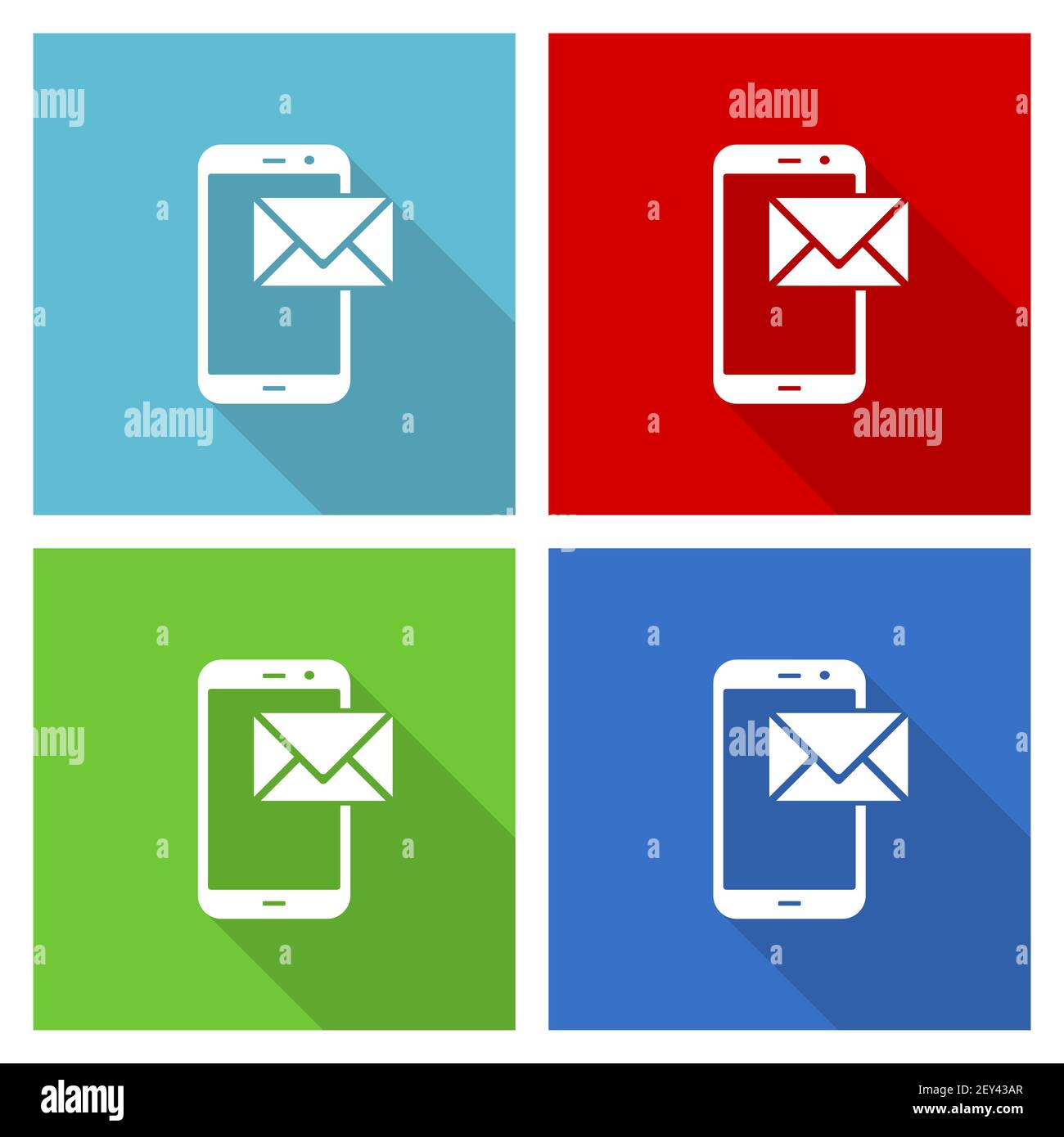 Mail letters us Stock Vector Images - Alamy